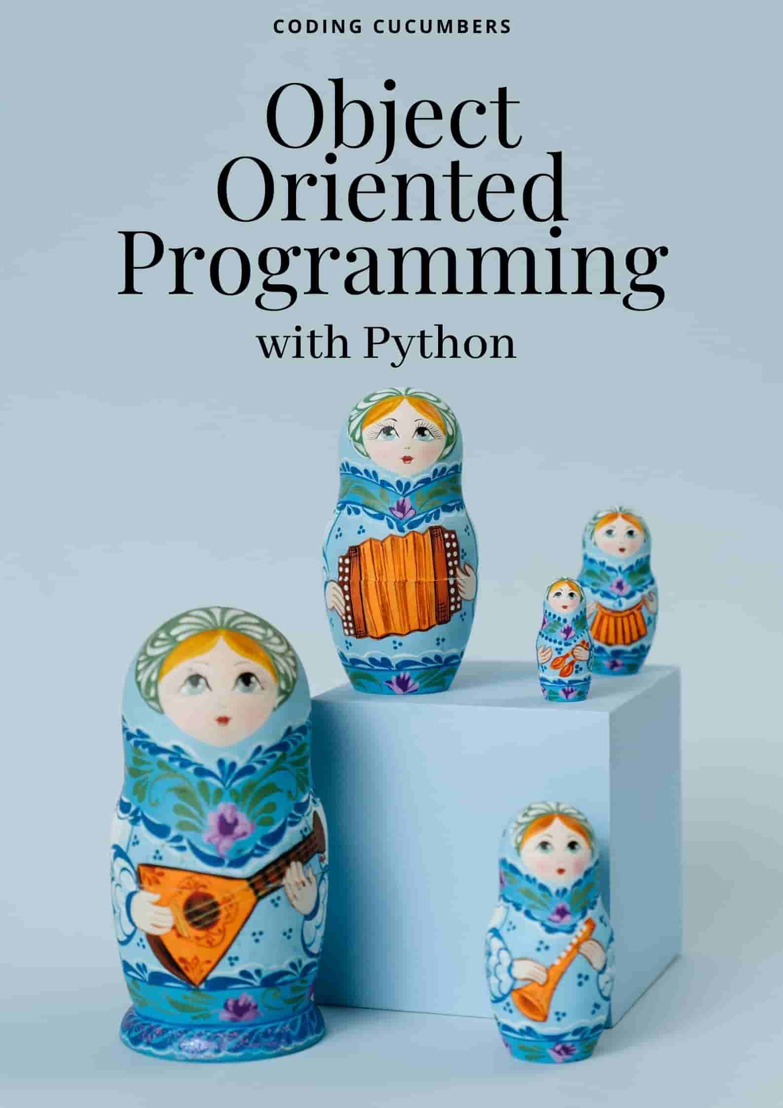 Introduction To Object Oriented Programming